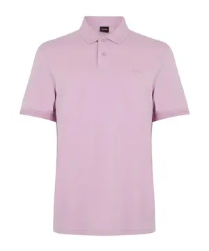 Hugo Boss Classic Shortsleeve Polo Shirt - Pink