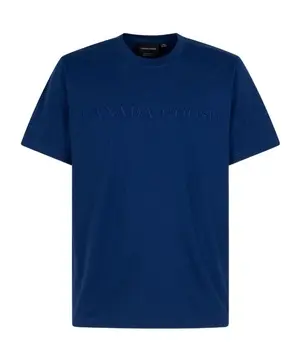 Canada Goose Logo Embossed T-shirt - Blue