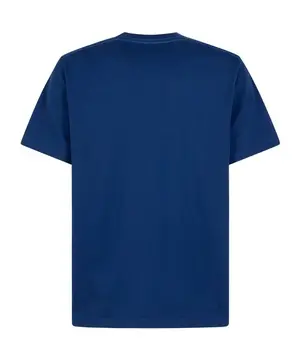 Canada Goose Logo Embossed T-shirt - Blue