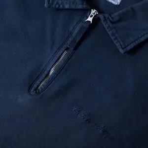 C.P. COMPANY Shortsleeve Zipup Polo Shirt