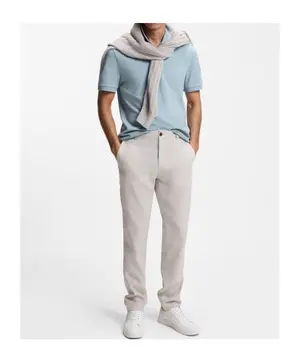 Hugo Boss Zipup Lapel Shortsleeve Shirt