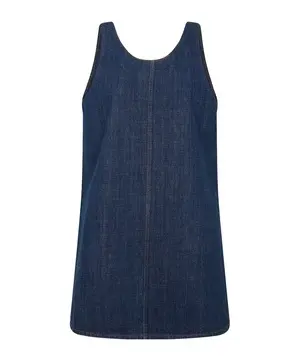 AMI Paris Denim Mini Dress - No