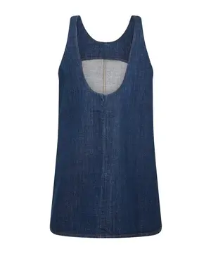 AMI Paris Denim Mini Dress
