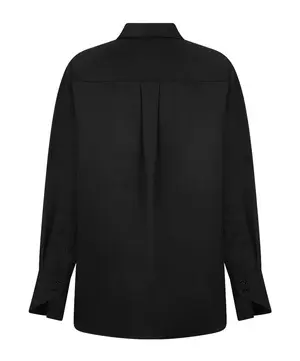 Hugo Boss Solid-color Long-sleeved Shirt