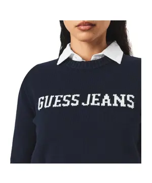 Guess Crewneck Knit Sweater
