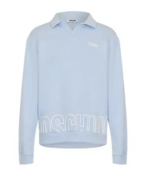 Moschino Longsleeve Polo Shirt
