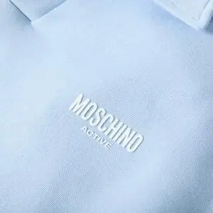 Moschino Longsleeve Polo Shirt