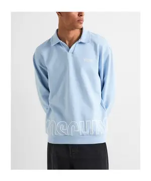 Moschino Longsleeve Polo Shirt