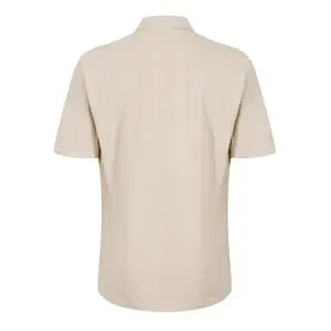 C.P. COMPANY Shortsleeve Zipup Polo Shirt