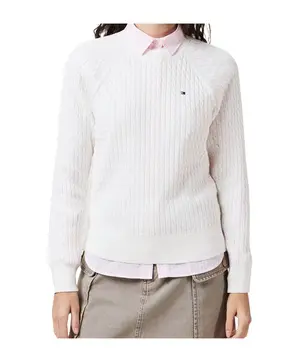Tommy Hilfiger Crewneck Cableknit Sweater