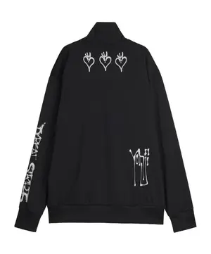 Valentino Garavani Standcollar Zipup Track Jacket