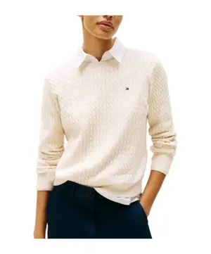 Tommy Hilfiger Twisted Knitted Sweater
