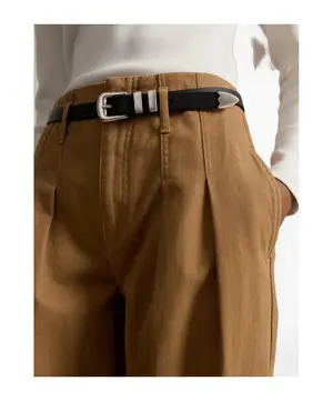 Polo Ralph Lauren Pleated Wide-leg Trousers