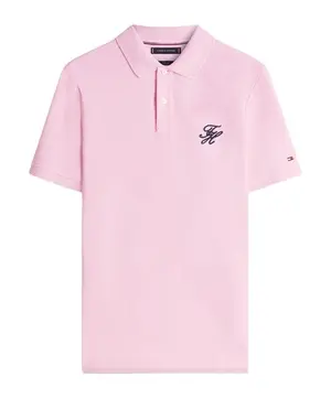 Tommy Hilfiger Shortsleeve Polo Top - No