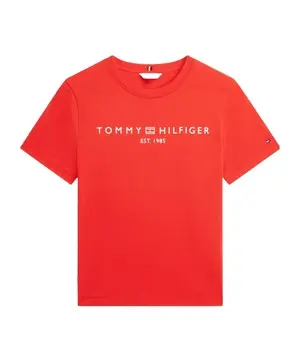 Tommy Hilfiger Simple T-shirt - Red