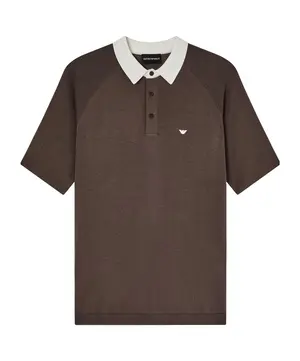 Emporio Armani Shortsleeve Polo Shirt - No