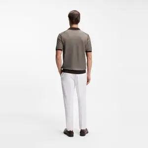 Hugo Boss Shortsleeve Knit Polo Shirt - No