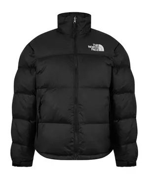 The North Face Standcollar Short Down Jacket - Black