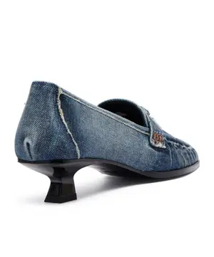 DIESEL® D Amber Moc 30 Loafer Heeled Pumps