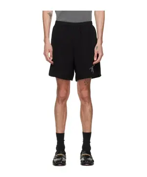 REPRESENT Casual Shorts With Logo Detail