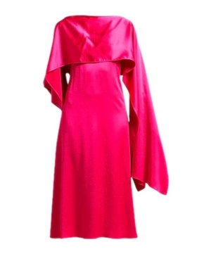 Max Mara Flowy Dress - Red