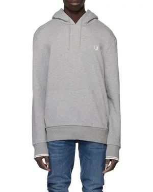 Fred Perry Long-sleeved Hooded Sweater