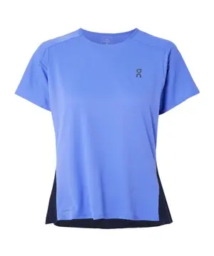 On Performance-t Stretch-mesh T-shirt - Blue
