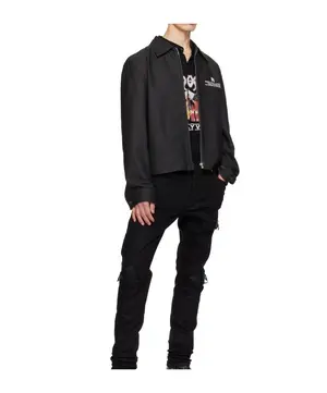 Amiri Logo Zip-up Jacket