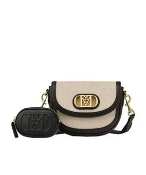 Mcm Mode Travia Small Cross-body Bag - Black