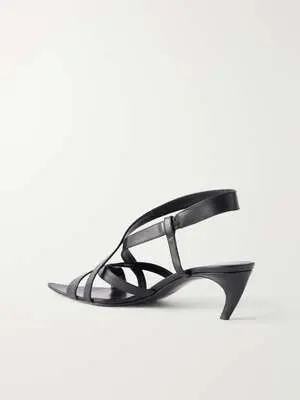 Khaite Sadie 55 Leather Sandals