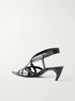 Khaite Sadie 55 Leather Sandals