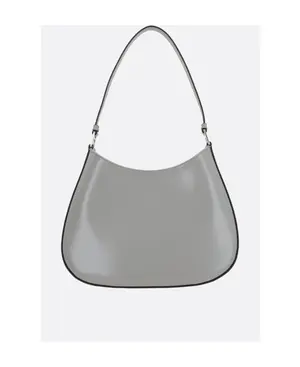 Prada Cleo Brushed Leather Shoulder Bag