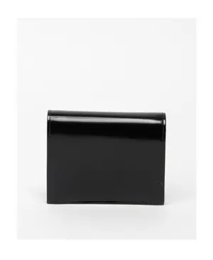 Prada Logo Plaque Bi-fold Wallet