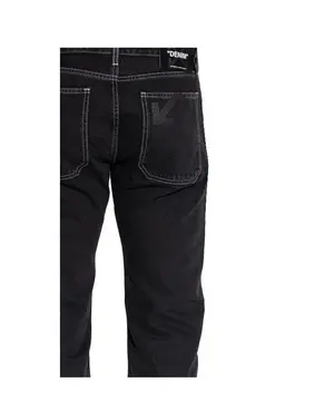 Off-White Half Arrow Straight-leg Jeans