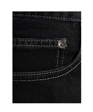 Off-White Half Arrow Straight-leg Jeans