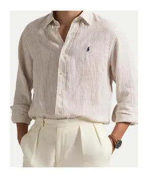 Polo Ralph Lauren Striped Long Sleeved Shirt