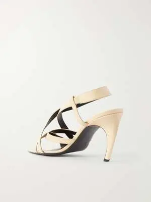 Khaite Sadie 14 Leather Sandals