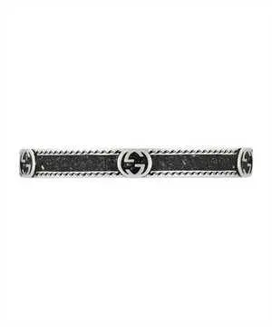 Gucci Logo Cuff Bracelet