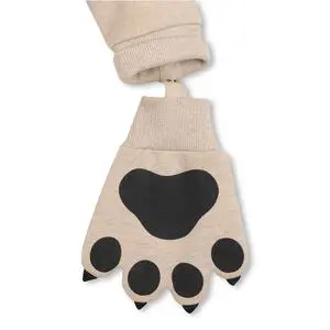 Kenzo Graphic-print Paw-attachment Sweatshirt