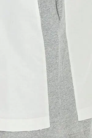 Balenciaga Double Oversized T-shirt - White Apple Green