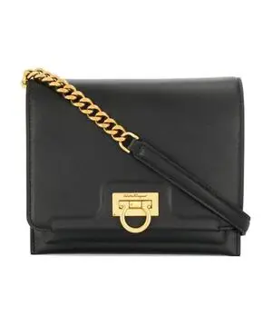 FERRAGAMO Trifolio Logo Mini Bag