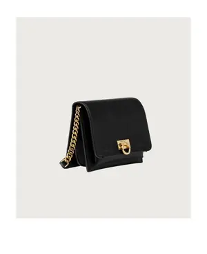 FERRAGAMO Trifolio Logo Mini Bag