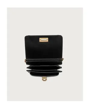FERRAGAMO Trifolio Logo Mini Bag