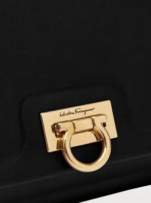 FERRAGAMO Trifolio Logo Mini Bag
