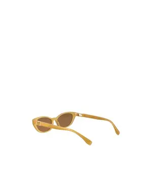Fendi Geometric-frame Sunglasses