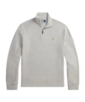 Polo Ralph Lauren Half-zip Sweatshirt - Grey