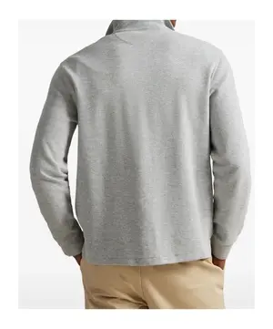 Polo Ralph Lauren Half-zip Sweatshirt - Grey