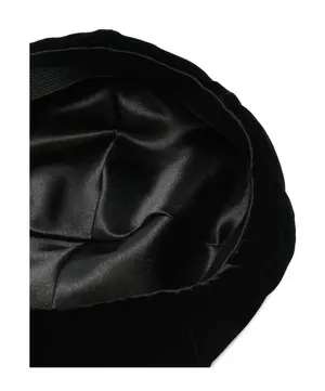 Emporio Armani Velvet Beret
