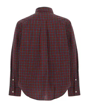 Polo Ralph Lauren Plaid Pattern Shirt
