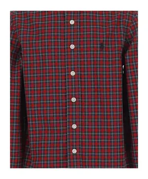Polo Ralph Lauren Plaid Pattern Shirt